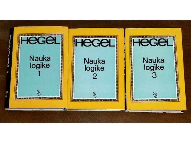 Hegel - Nauka logike 1-3