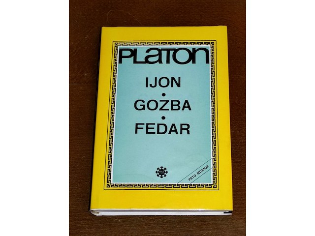 IJON / GOZBA / FEDAR - Platon