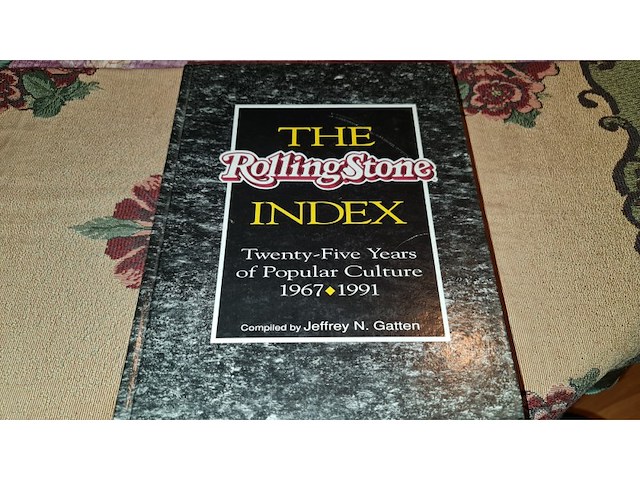 Jeffrey N. Gatten - The Rolling Stone index