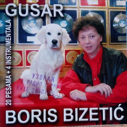 CD Boris Bizetić Gusar..20 pesama+4 instrumentala