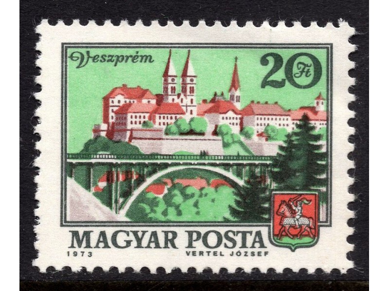 Magyar Posta 1973.