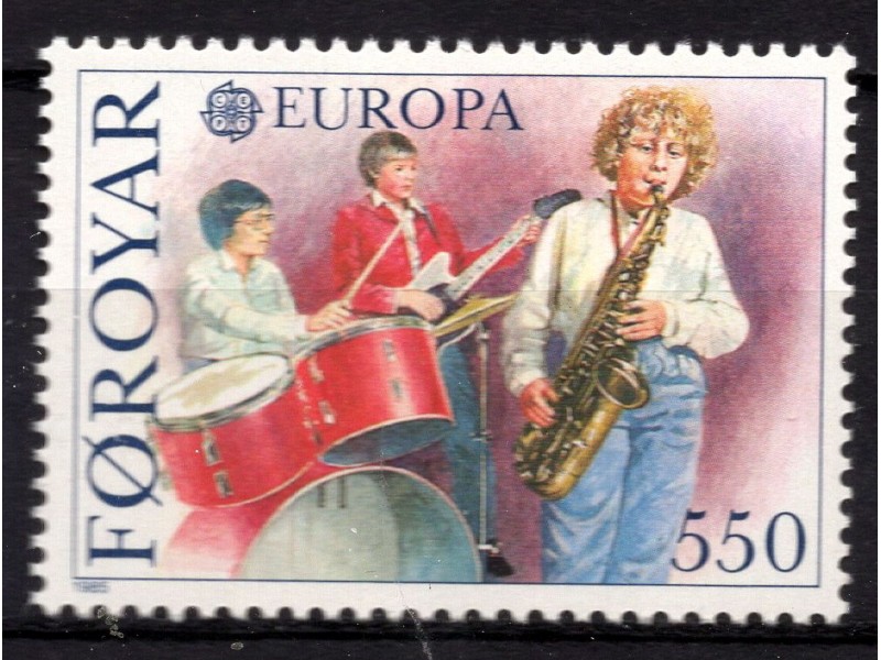 Farska Ostrva 1985. CEPT