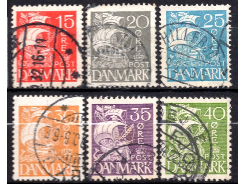 Danska 1933. Komplet serija
