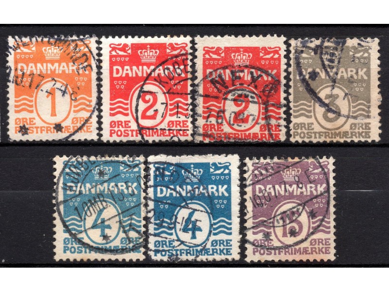 Danska 1905. Komplet serija