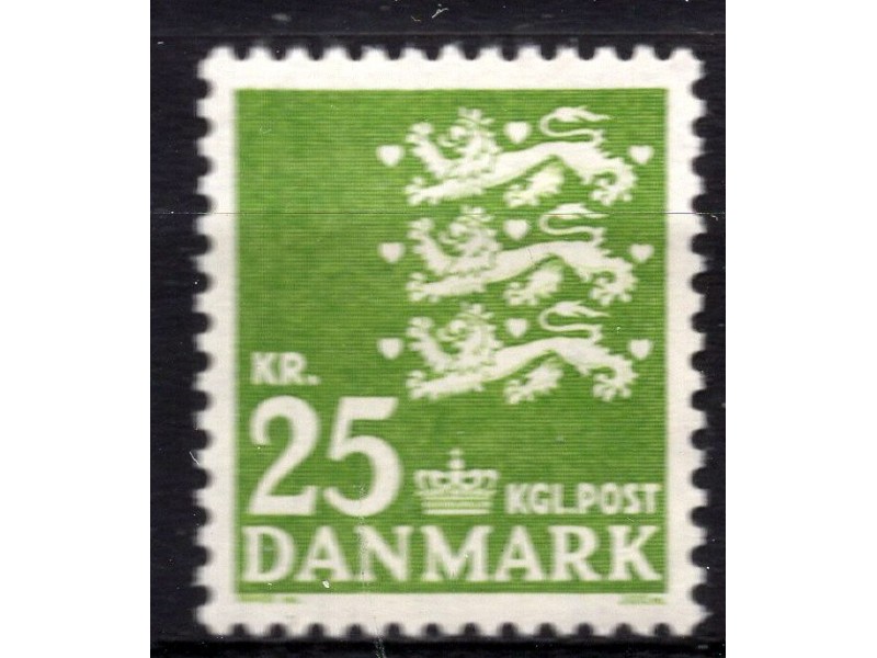 Danska 1962. X