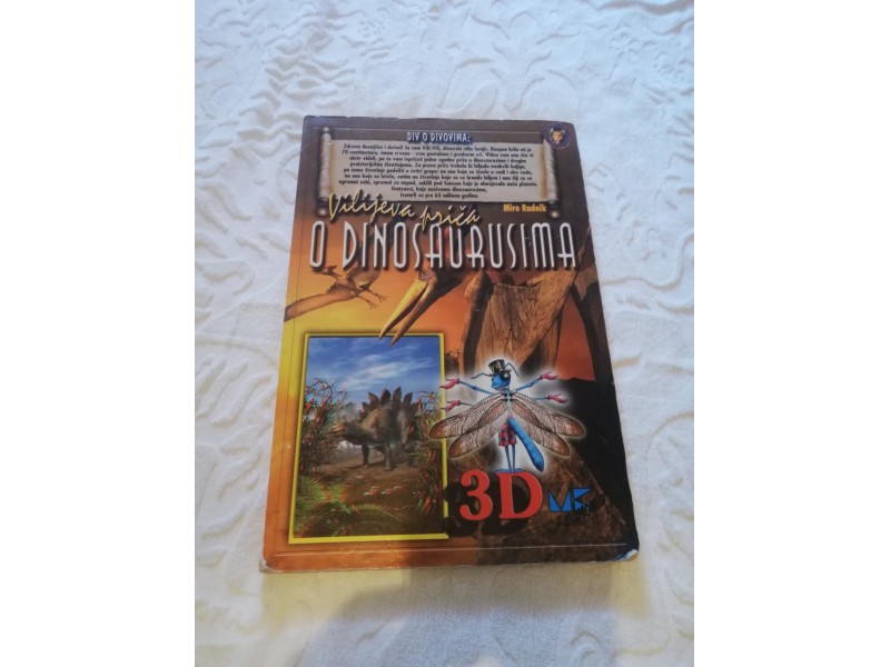 Priča o dinosaurusima (3D knjiga, 43cm)