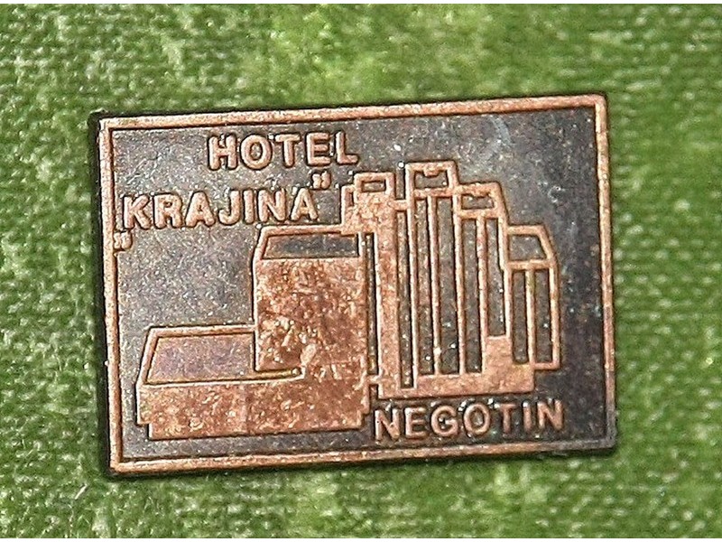 HOTEL KRAJINA NEGOTIN.