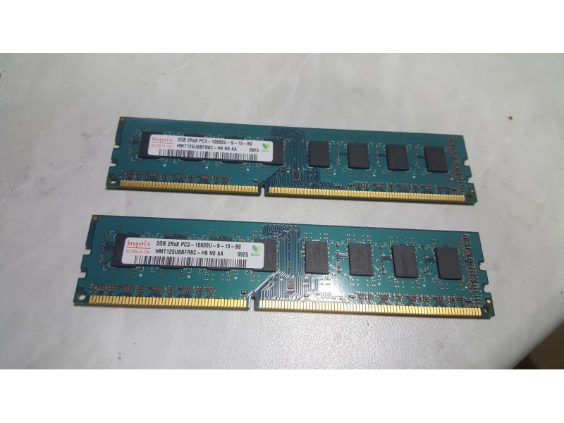 ddr3 2x2gb hynix ispravna