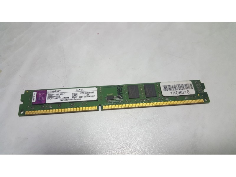 2gb ddr3 1333mhz kingston ispravna