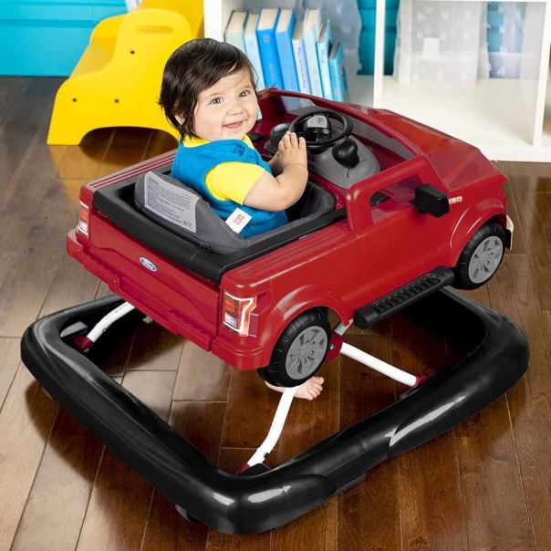 KIDS II Ford Dubak (f-150) - Rapid Red