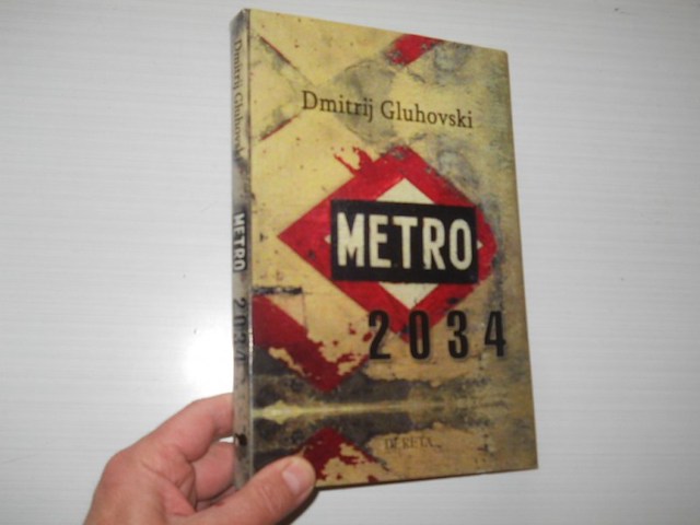 Dmitrij Gluhovski METRO 2034