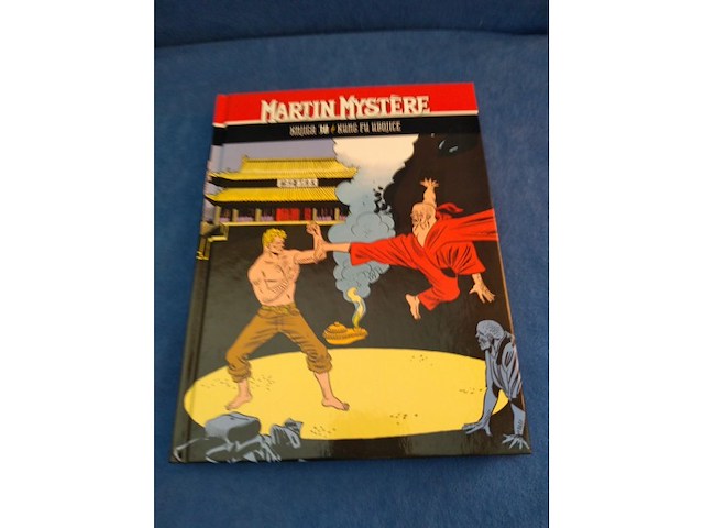 MARTIN MISTERE – KNJIGA 30 –  – KUNG FU UBOJICE -  LIBE