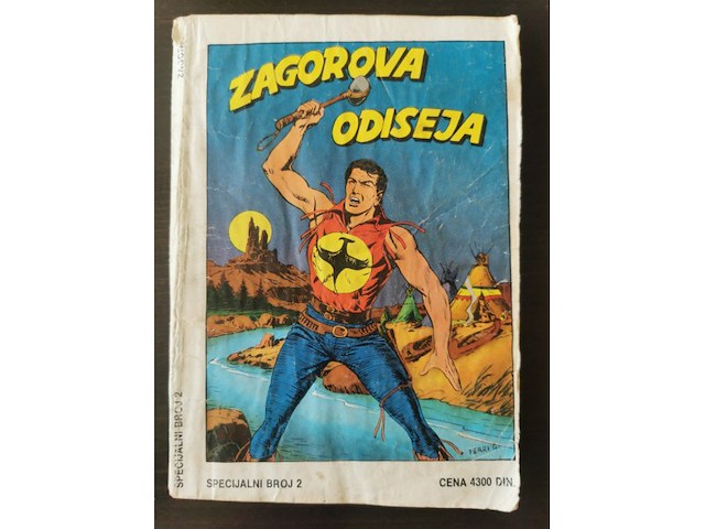 ZS Specijalni Broj 2 - ZAGOR - ZAGOROVA ODISEJA