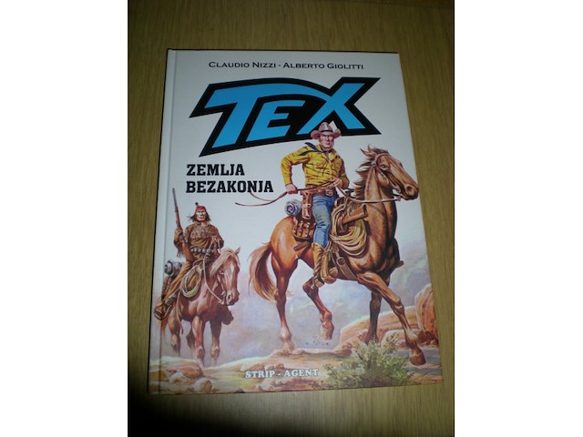 TEX  GIGANT  ZEMLJA BEZAKONJA*