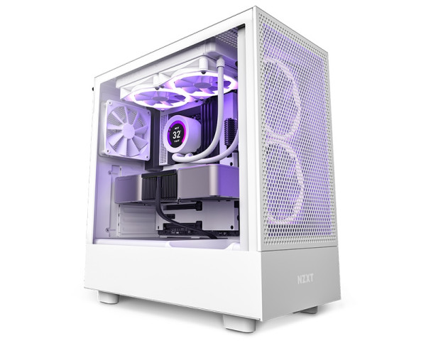 NZXT H5 Flow kućište belo (CC-H51FW-01)