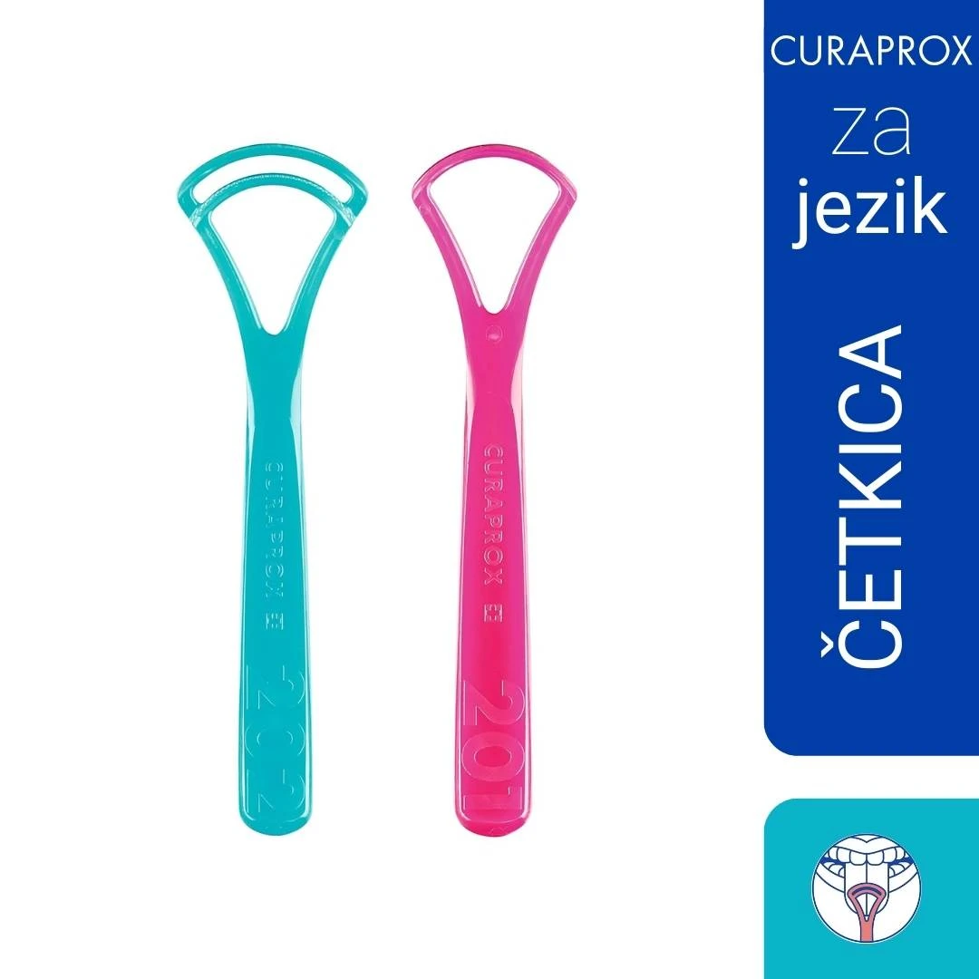 CURAPROX Čistač Jezika CTC 203 2 Komada