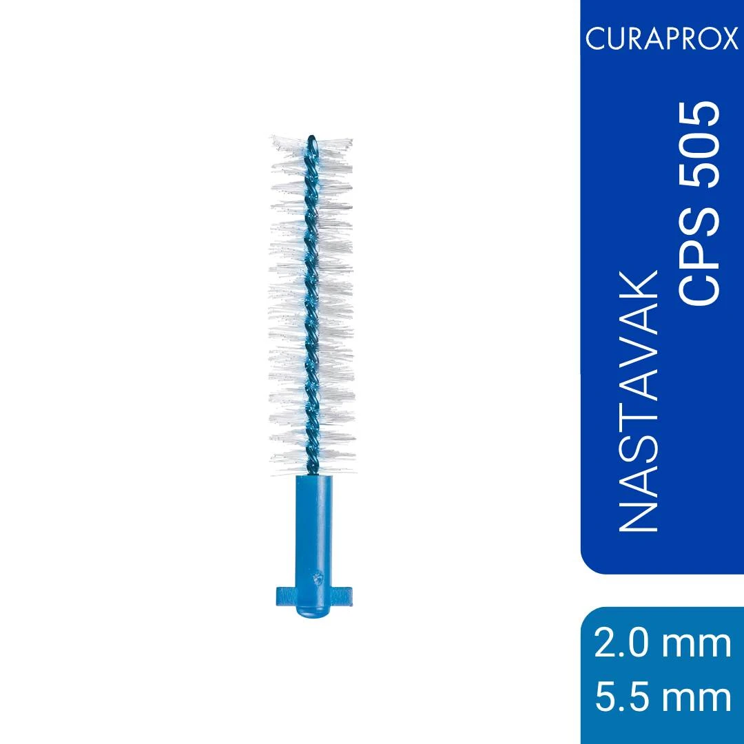 CURAPROX Nastavci CPS 505 Implant 4 Nastavka
