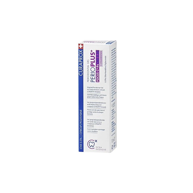 CURAPROX Perio Plus+ FOCUS Gel sa Hijaluronskom Kiselinom10 mL