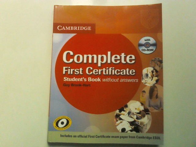 Cambridge Complete First Certificate