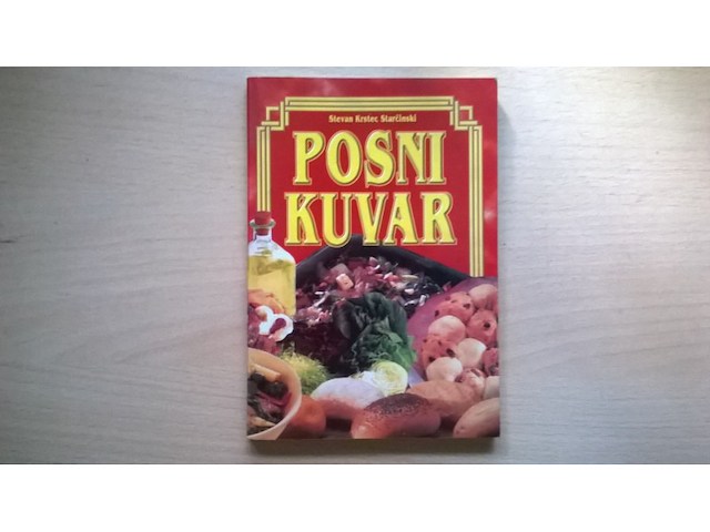 POSNI KUVAR- Stevan Krstec Starčinski