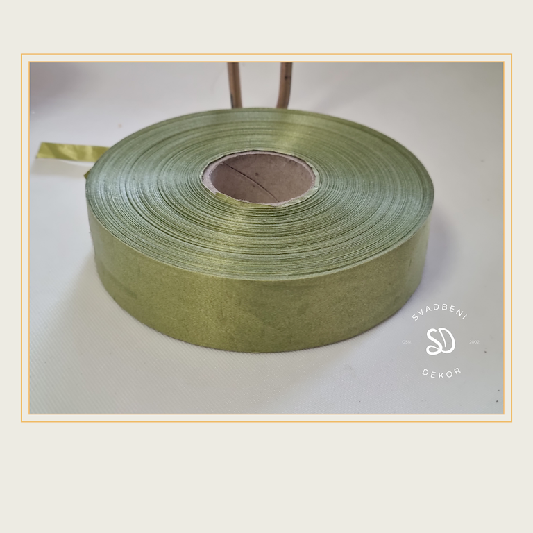 Papirna traka S13-maslinasto zelena