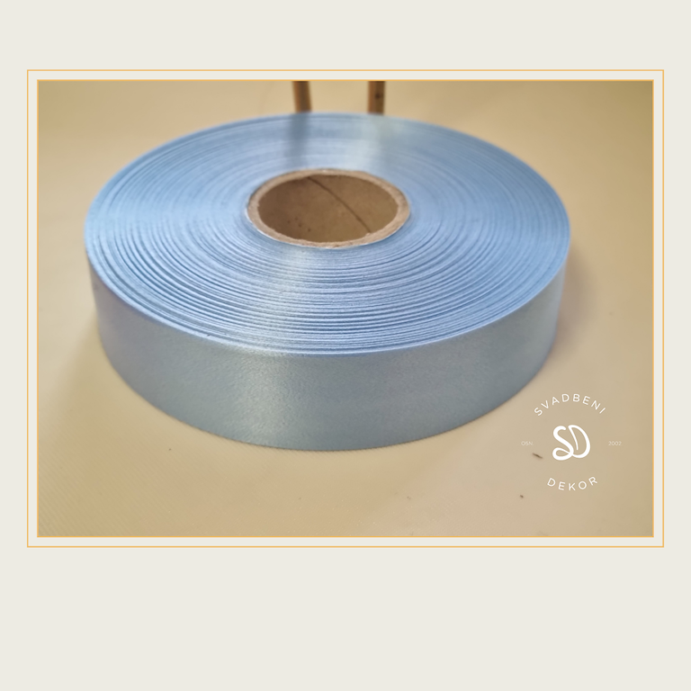 Papirna traka S13-svetlo plava 3cm