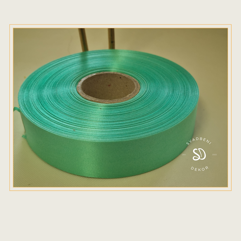 Papirna traka S13-zelena-3cm