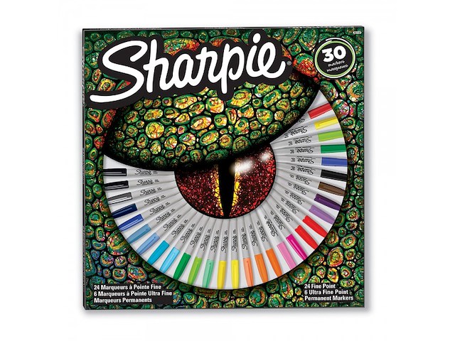 SHARPIE PERMANENTNI MARKER SET LIZARD 1/30