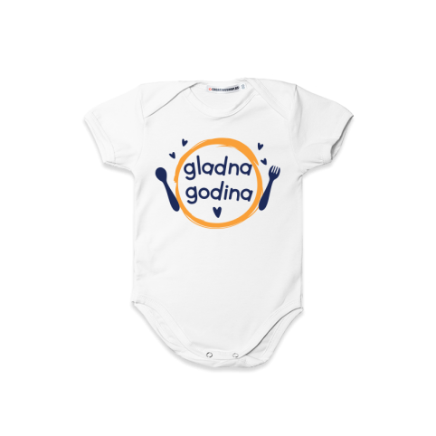 "Gladna godina" - Baby dres (cs3791)