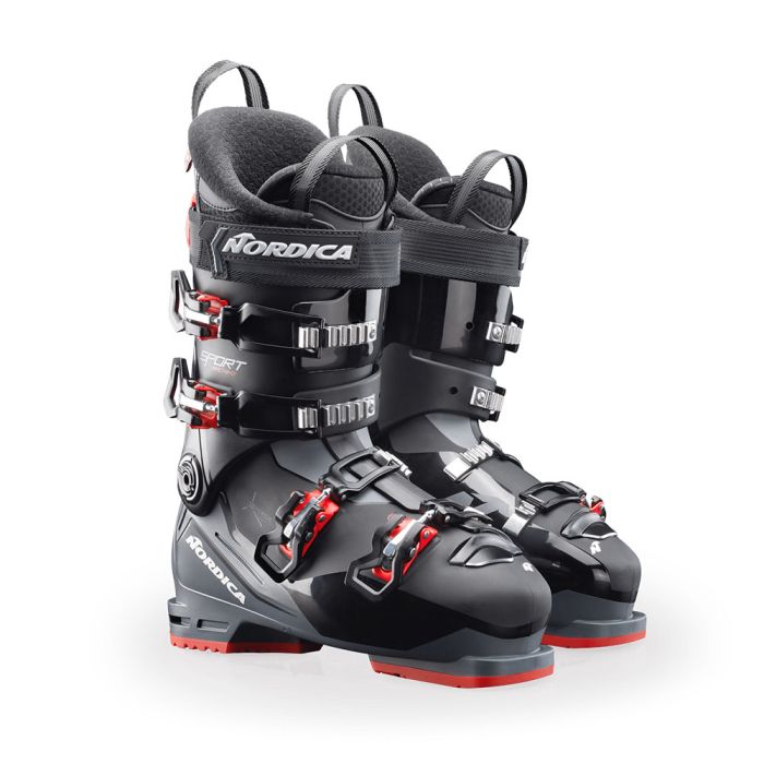 CIPELE NORDICA SPORTMACHINE 3 90 black-anthracite-red