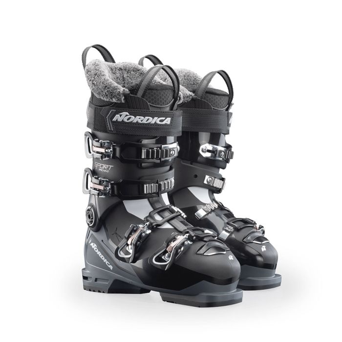 CIPELE NORDICA ŽENSKE SPORTMACHINE 3 75 black-anthracite-pink