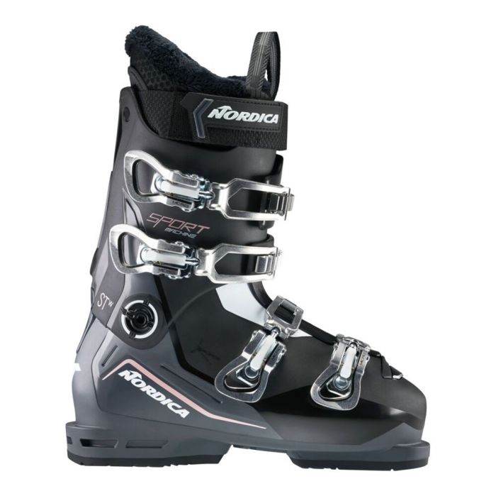 CIPELE NORDICA ŽENSKE SPORTMACHINE 3 ST black-anthracite-pink