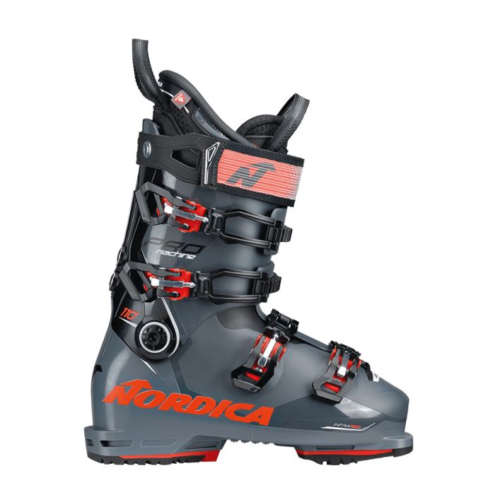 CIPELE NORDICA PRO MACHINE 110 (GripWalk) anthracite-black-red