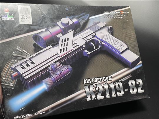Air soft gun K2119, nov, akcija