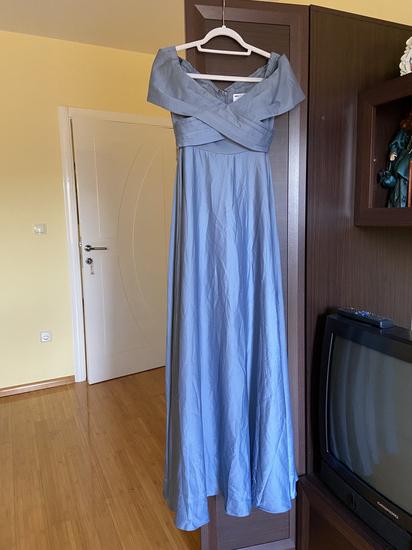 Elegantna duga haljina