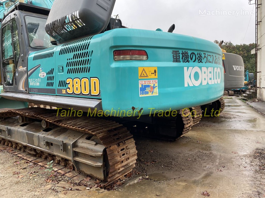 Kobelco SK380D bager guseničar