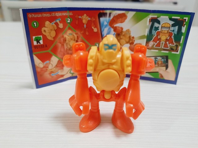 KINDER ROBOT VU133 A