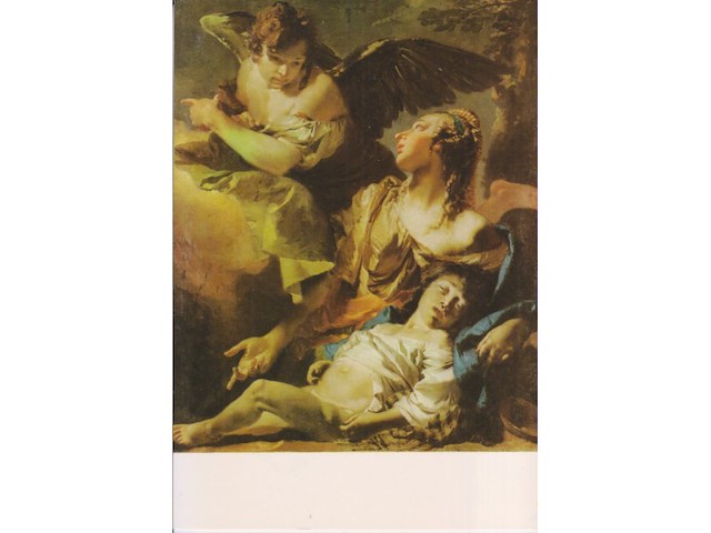 TIEPOLO / Agar assisted by the Angels - perfekttttttttT