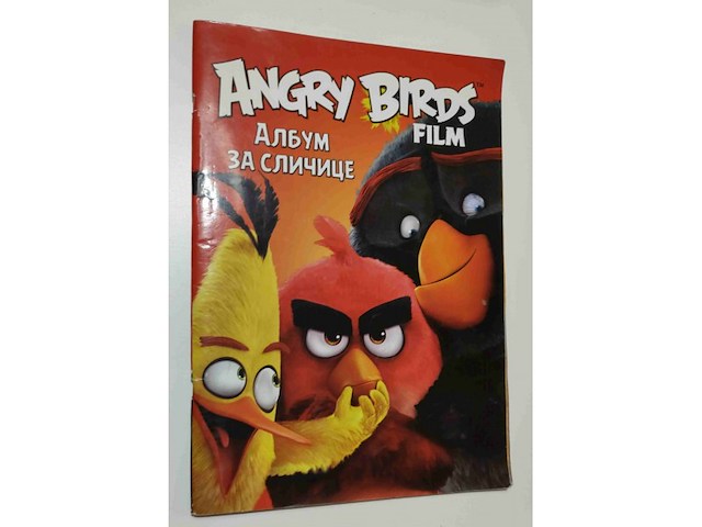 Angry Birds FILM - pun album