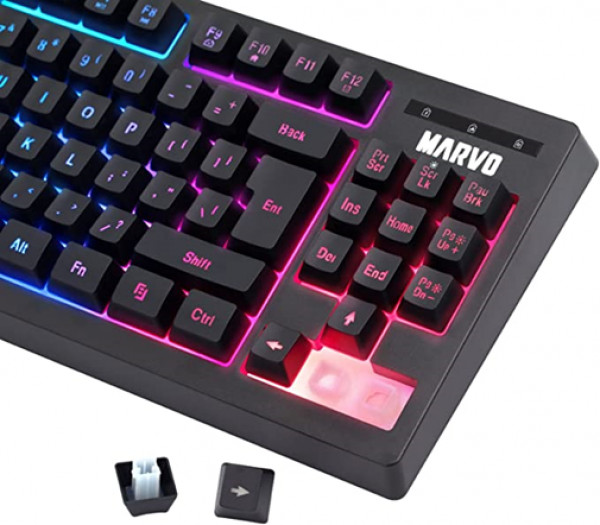 TASTATURA USB MARVO KG962 BLACK R GAMING