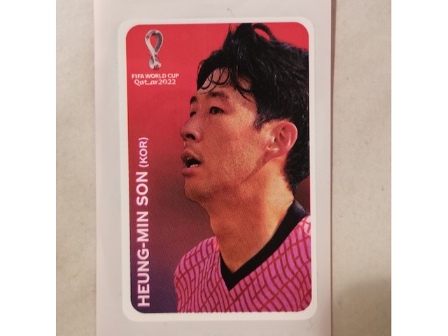 QATAR 2022 Coca cola - Katar Koka kola C12 Heung Son