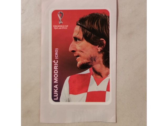 QATAR 2022 Coca cola - Katar Koka kola C11 Luka Modric