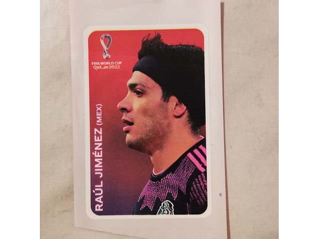 QATAR 2022 Coca cola - Katar Koka kola C10 Raul Jimenez