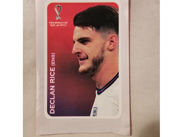 QATAR 2022 Coca cola - Katar Koka kola C09 Declan Rice