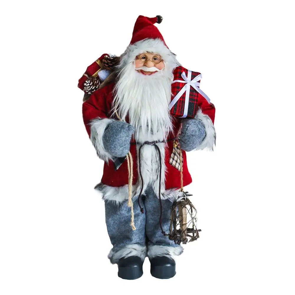 Deco Santa, Deda Mraz, crvena, 60cm