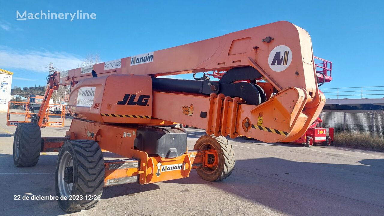 JLG 1250AJP hidraulična zglobna platforma