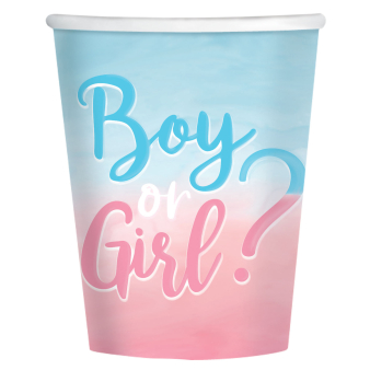 Čaše Boy or Girl
