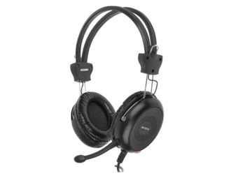 A4 TECH žične slušalice Comfort Fit A4-HS-30 3.5mm 20Hz - 20KHz 102dB 40mm