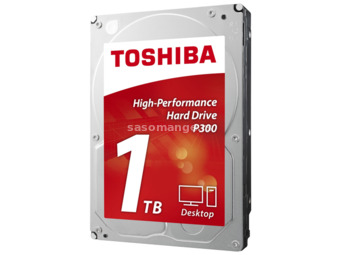 Hard disk TOSHIBA 1TB 3.5" SATA III 64MB 7200rpm P300 serija - HDWD110UZSVA