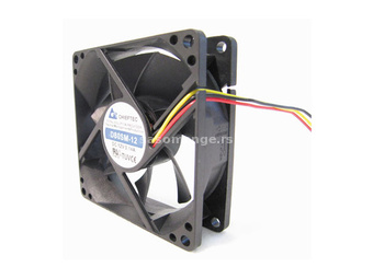 CHIEFTEC Ventilator AF-0825S 80mm Ventilator